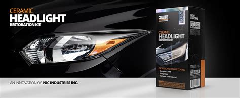 Cerakote® Ceramic Headlight Restoration Kit No Power Tools