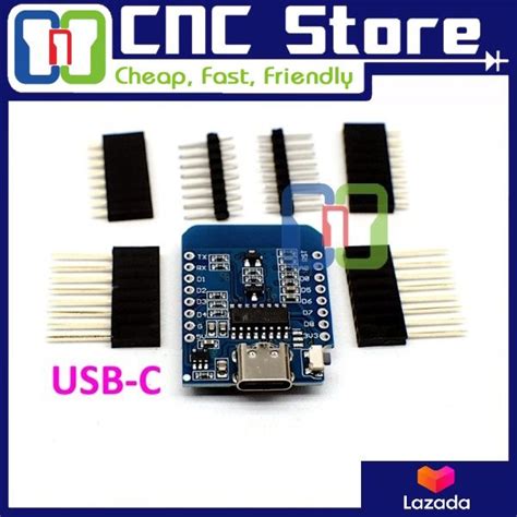 Net 0017c Wemos D1 Mini Nodemcu 4mb Lua Wifi Iot Internet Esp8266 Usb