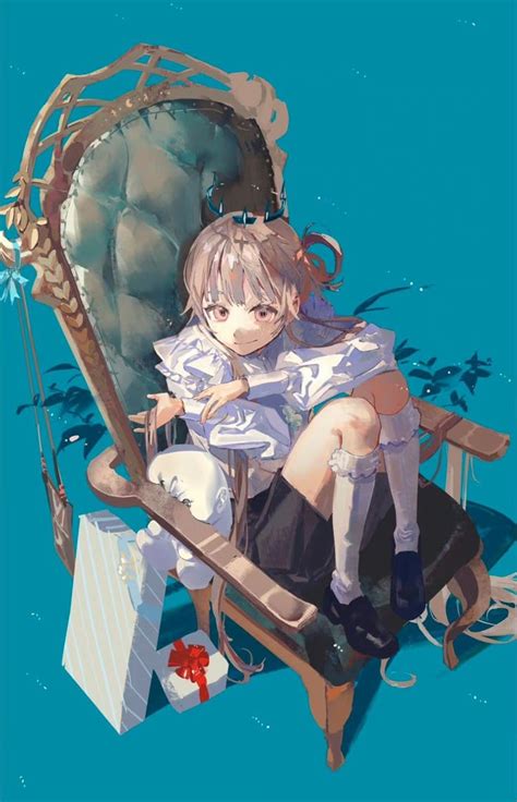 Anime Chair Pose Character Sitting On Chair Anime Sitting Reference