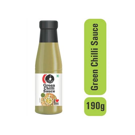 Chings Green Chilly Sauce 190gm Lazada