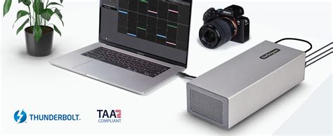 Thunderbolt 3 Pcie Expansion Chassis External Enclosure W