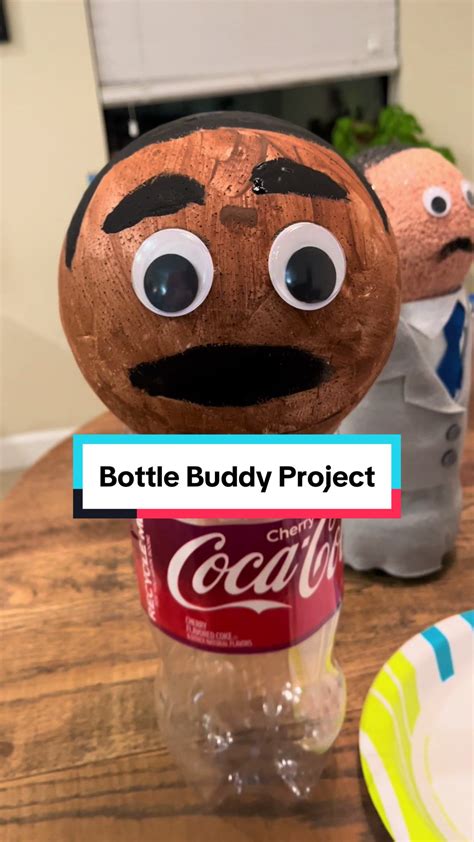 Soda Bottle People Craft