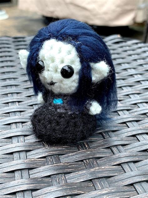 Pdf Pattern Amigurumi Mini Lilith From The Owl Etsy