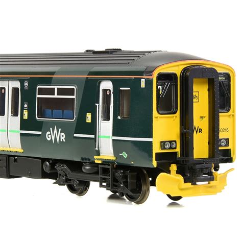 Bachmann Branchline 32 940 Class 1502 2 Car Dmu 150216 Gwr Green