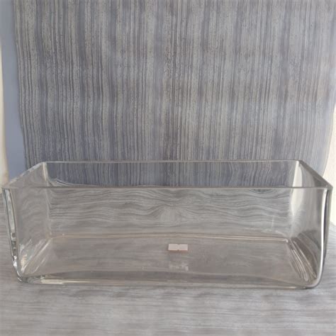 Clear Rectangular Vase Luxury Symphonies