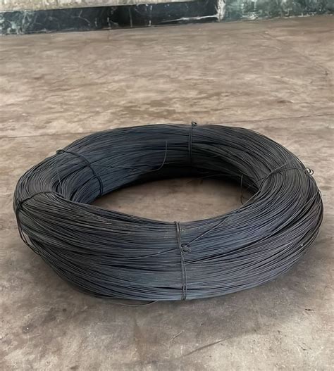 Stainless Steel Black Binding Wire Gauge 12 At ₹ 85kg In Kolhapur