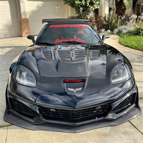 Zr7 C6 Z06 Corvette Bumper Conversion Unleashed Vettes