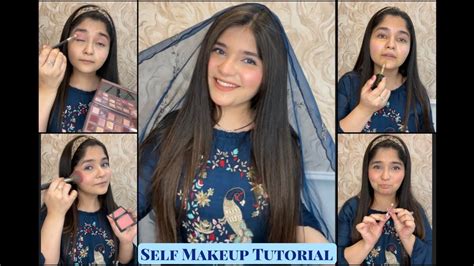 Self Makeup Tutorial Subtle And Glowing Youtube