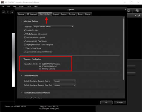 Solidworks Visualize Navigation Controls Now Match Solidworks