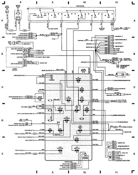 Jeep Cherokee Xj Engine Wiring Diagram Jeep Xj Jeep Cherokee Xj