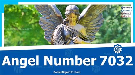 7032 Angel Number Spiritual Meaning And Significance Zodiacsigns101