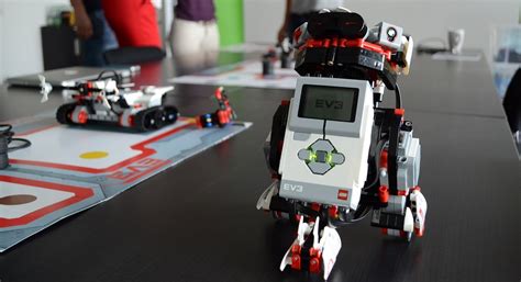 Programmieren Leicht Gemacht Erste Schritte Mit Lego Mindstorms Und