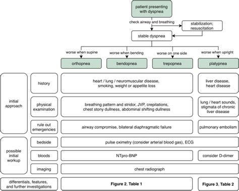 Positional Dyspnea A Brief Review The American Journal Of Medicine
