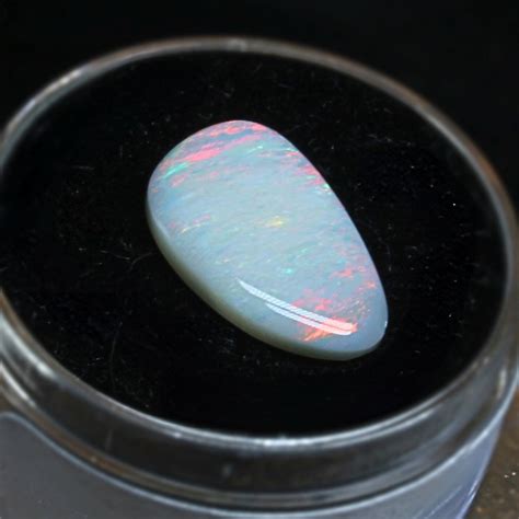 Delightful Lightning Ridge White Opal 315 Ct Aussie Opals