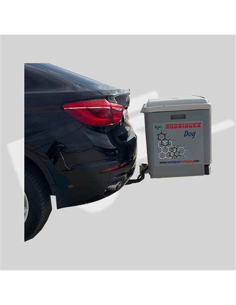 Rodriguez Dog Carrier Polyethylene Fixed Chassis