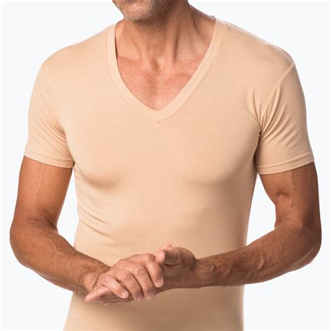 Underfit Invisible Undershirt Tone Colored Wont Show Slim Fit