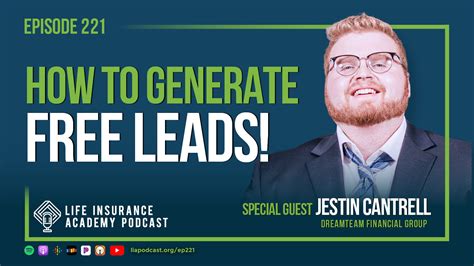Generating Free Leads Jestin Cantrells Million Dollar Strategy Ep