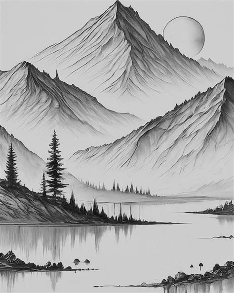 This Item Is Unavailable Etsy Nature Art Drawings Landscape Pencil