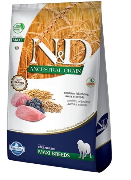 Nd Ancestral Cordero Adulto Maxi 10kg Huellitas Gt