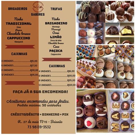 Tabela De Preço De Brigadeiro Retoedu