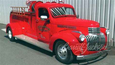 1943 Chevrolet Fire Truck Vin Orn02407 Classiccom