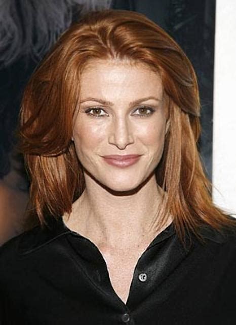 Angie Everhart Biography American Model Actress And Producer