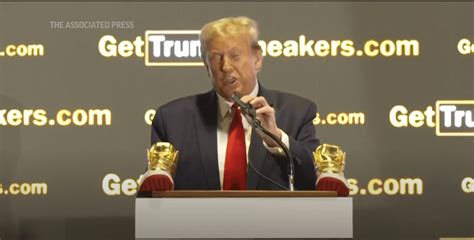 Trump Unveils 399 Branded Shoes At ‘sneaker Con Rhhhyyyy111