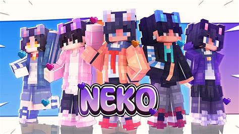 Neko By Cynosia Minecraft Skin Pack Minecraft Bedrock Marketplace