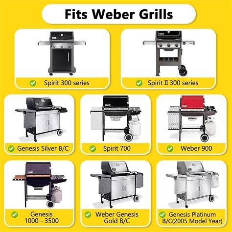 Weber Genesis Silver B Parts Diagram