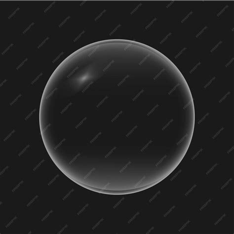 Premium Vector Bubble Background Vector Illustration