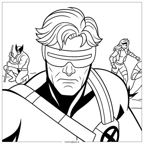Malvorlagen X Men Rogue