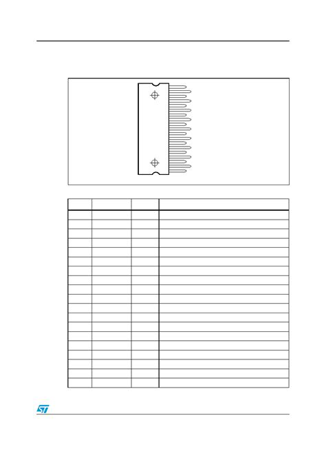 Sta540sa Datasheet530 Pages Stmicroelectronics 4 X 10 Watt Dual