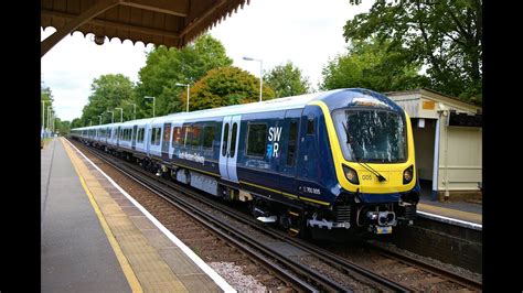 New Swr Class 701 701005 Departs Milford On A Test Run 240820 Youtube
