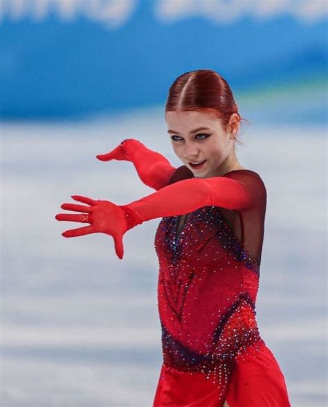 Sasha Trusova Frida Skating Dresses Russian Figure Skater Figure