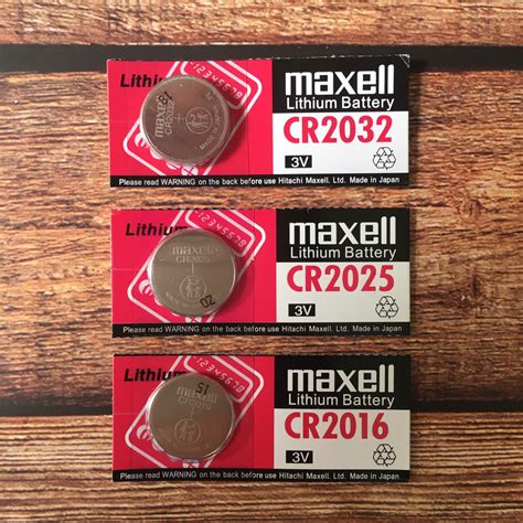 Đại Lý Pin Maxell Cr2032 Tại Tphcm Chính Hãng