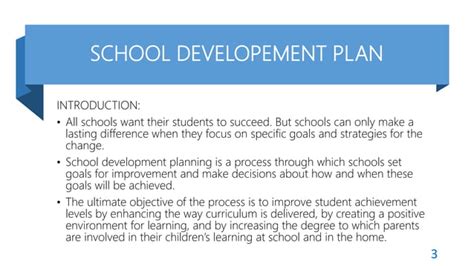 School Development Plan Sdp Ppt Pptx Professional School