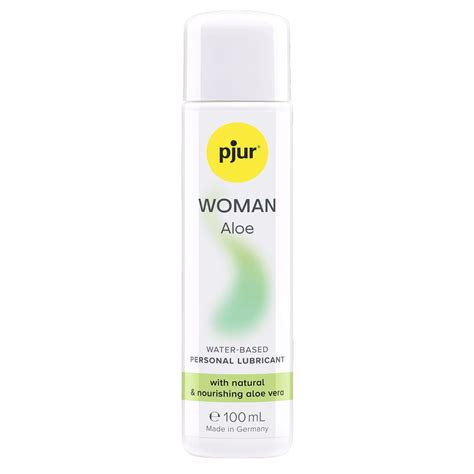 Смазка Pjur Woman Aloe на водной основе 100 мл Казанова 69