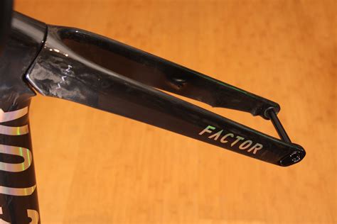 On Your Left Cycles Factor Ostro Frameset