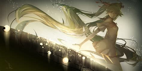 Vocaloid Hatsune Miku Twintails Anime Girls Anime Wallpapers Hd