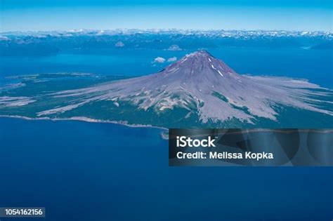 Augustine Volcano Map