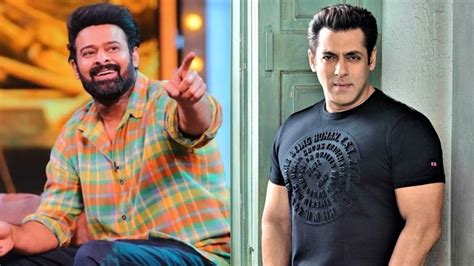 Prabhas Finally Opens Up About His Marriage Says “the Day Salman Khan