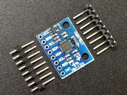 MPU GY Axis Accel Gryo Sensor Module ProtoSupplies
