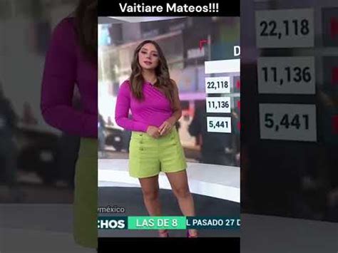 Vaitiare Mateos Una Mujer De Hechos Youtube