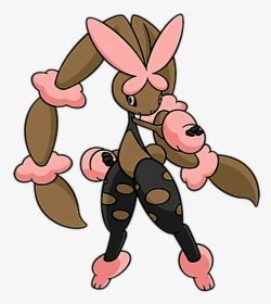 Pokemon Mega Lopunny Shiny Pokemon Shiny Mega Lopunny Hd Png