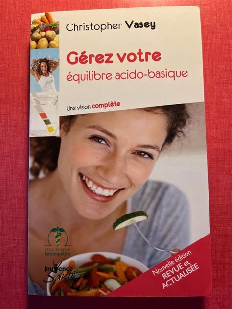 Gérez Votre équilibre Acido Basique De Christopher Vasey Neu Gemäss Beschreibung In Genève