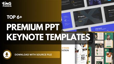 Top 6 Free Ppt Keynote Templates Free Download Imgpanda A Free