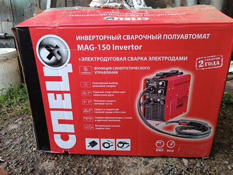 Сварочный аппарат СПЕЦ Mag-150 Invertor | отзывы