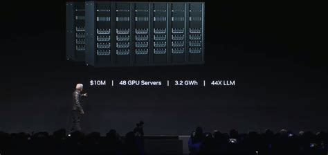 Nvidia黄仁勋 挑战”cpu：gpu训练ai大模型可降低96成本 快科技 科技改变未来