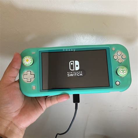 Nintendo Switch Lite Teal Video Gaming Video Game Consoles Nintendo
