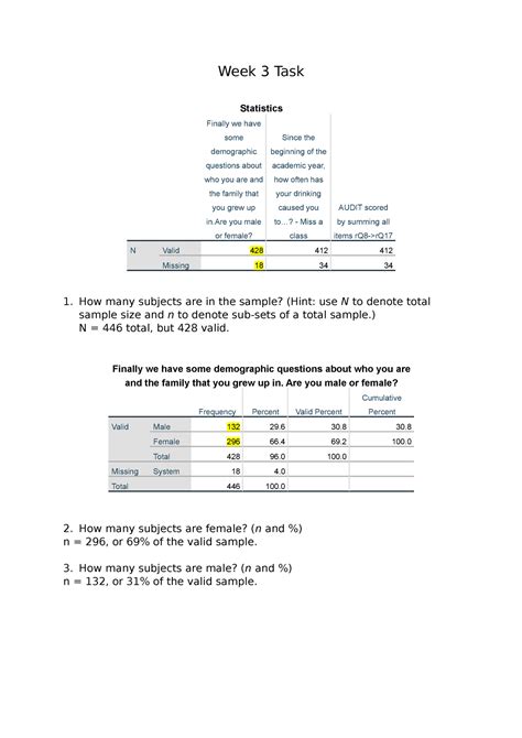 Task 1 Week 3 Assignment For Research Log For Week 3 Week 3 Task